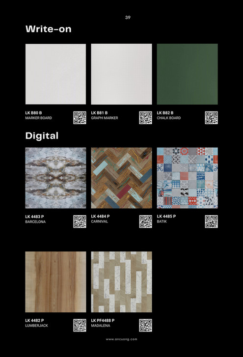 AnCuong - LAMINATE KINGDOM - HIGH PRESSURE LAMINATE - Trang 38–39