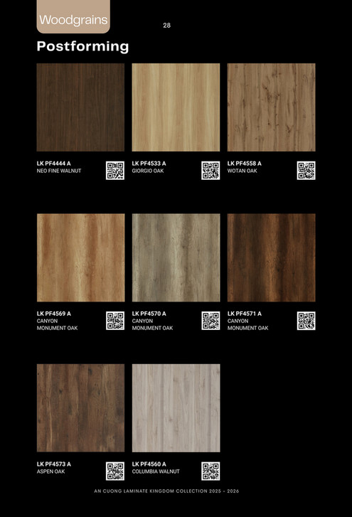 AnCuong - LAMINATE KINGDOM - HIGH PRESSURE LAMINATE - Trang 28–29