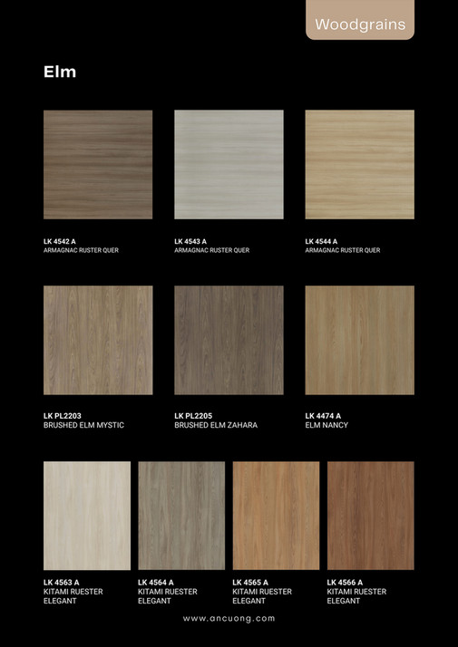 AnCuong - LAMINATE KINGDOM - HIGH PRESSURE LAMINATE - Trang 16-17