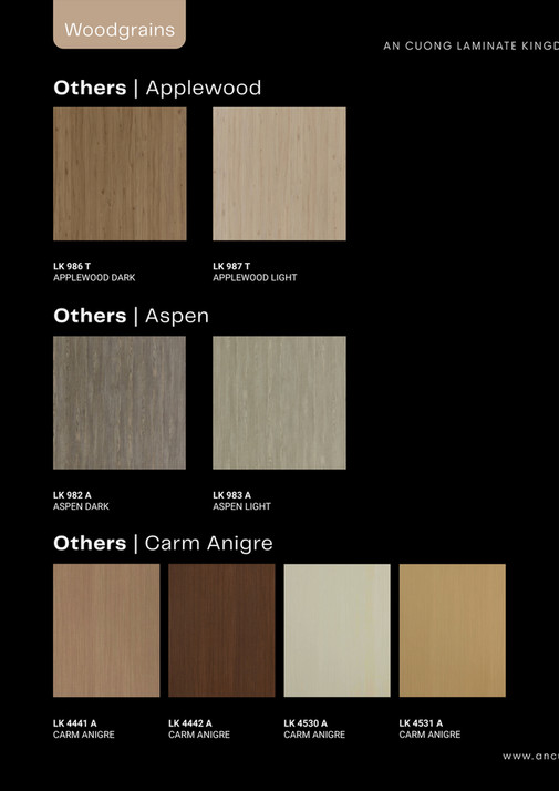 AnCuong - LAMINATE KINGDOM - HIGH PRESSURE LAMINATE - Trang 52-53