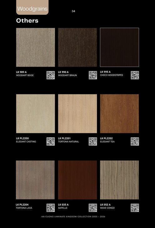 AnCuong - LAMINATE KINGDOM - HIGH PRESSURE LAMINATE - Trang 34–35