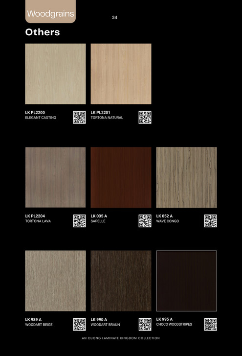 AnCuong - LAMINATE KINGDOM - HIGH PRESSURE LAMINATE - Trang 34–35