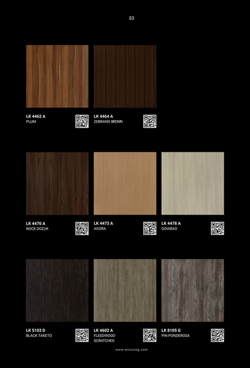 AnCuong - LAMINATE KINGDOM - HIGH PRESSURE LAMINATE - Trang 32–33