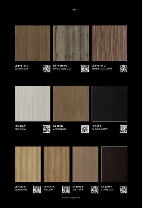 AnCuong - LAMINATE KINGDOM - HIGH PRESSURE LAMINATE - Trang 22–23