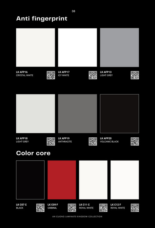 AnCuong - LAMINATE KINGDOM - HIGH PRESSURE LAMINATE - Trang 40–41