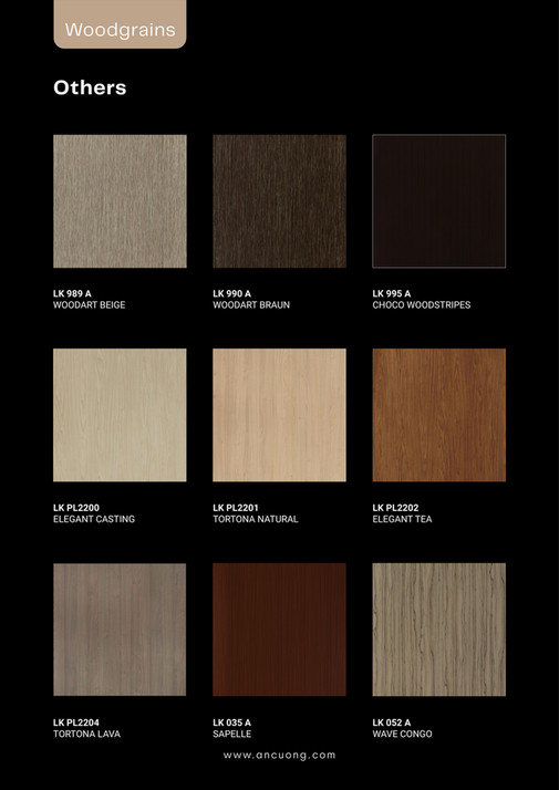 AnCuong - LAMINATE KINGDOM - HIGH PRESSURE LAMINATE - Trang 56-57