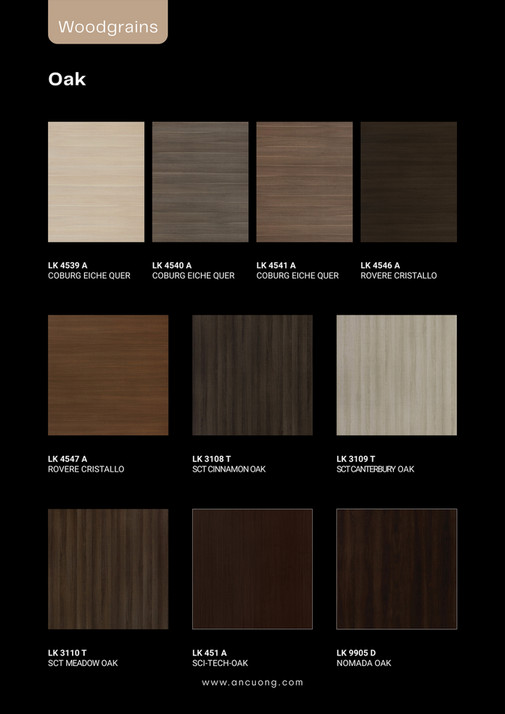 AnCuong - LAMINATE KINGDOM - HIGH PRESSURE LAMINATE - Trang 30-31