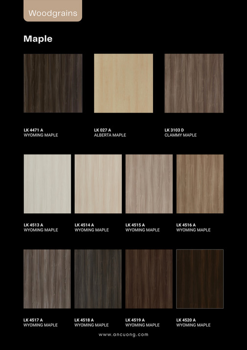 AnCuong - LAMINATE KINGDOM - HIGH PRESSURE LAMINATE - Trang 18-19