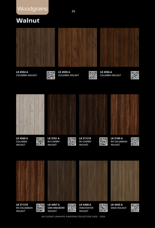 AnCuong - LAMINATE KINGDOM - HIGH PRESSURE LAMINATE - Trang 26–27