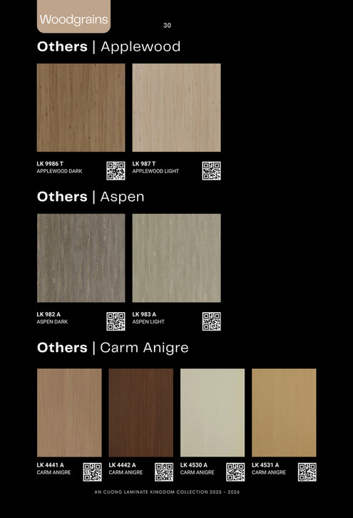 AnCuong - LAMINATE KINGDOM - HIGH PRESSURE LAMINATE - Trang 30–31