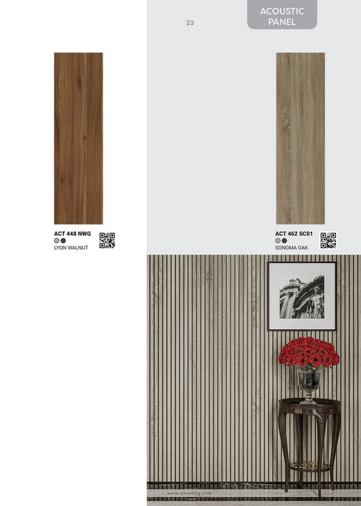 AnCuong - DECORATIVE WALL PANELS - Trang 22-23