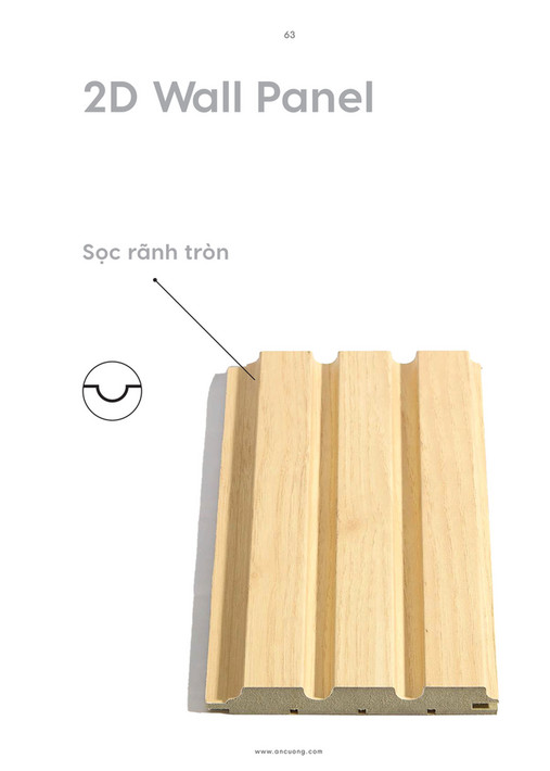 AnCuong - DECORATIVE WALL PANELS - Trang 62-63