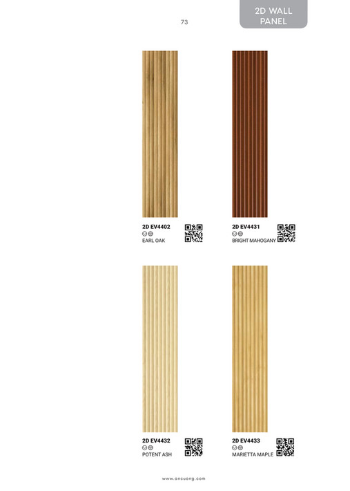 AnCuong - DECORATIVE WALL PANELS - Trang 72-73