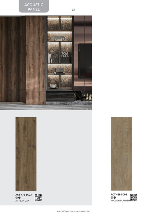 AnCuong - DECORATIVE WALL PANELS - Trang 24-25
