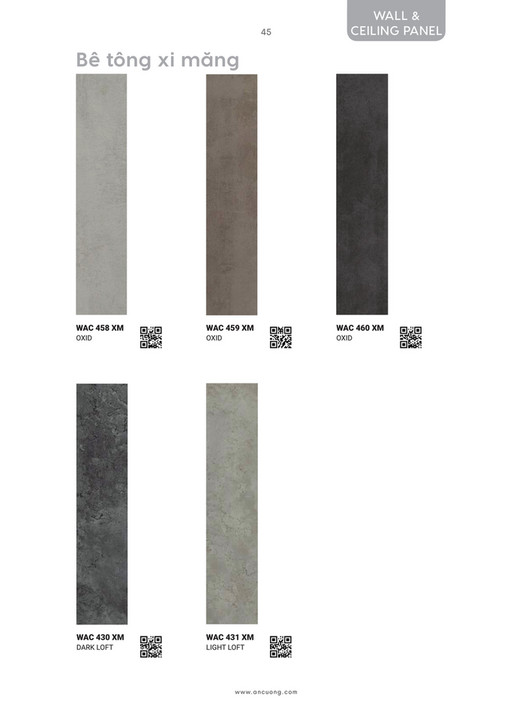 AnCuong - DECORATIVE WALL PANELS - Trang 44-45