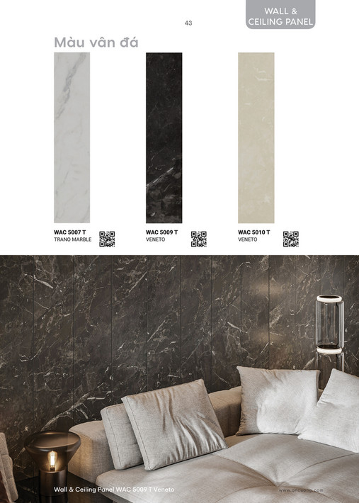 AnCuong - DECORATIVE WALL PANELS - Trang 42-43