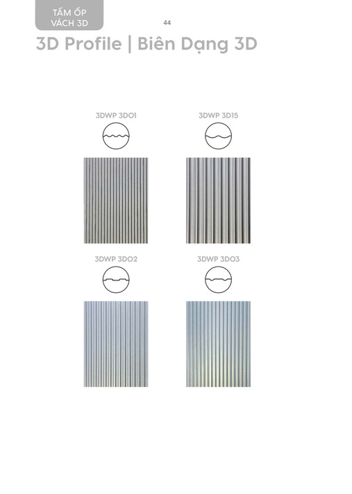 AnCuong - DECORATIVE WALL PANELS - Trang 44–45