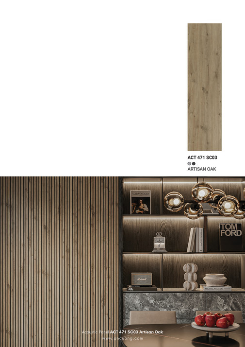 AnCuong - DECORATIVE WALL PANELS - Trang 24-25