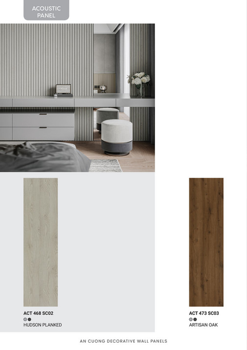 AnCuong - DECORATIVE WALL PANELS - Trang 10-11