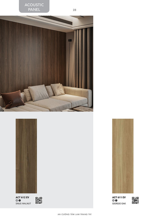 AnCuong - DECORATIVE WALL PANELS - Trang 28-29