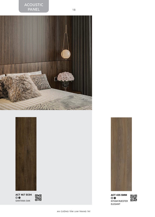 AnCuong - DECORATIVE WALL PANELS - Trang 18-19