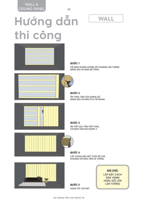 AnCuong - DECORATIVE WALL PANELS - Trang 48-49