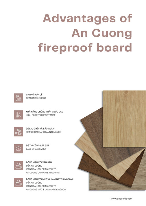 AnCuong - FIREPROOF BOARD - Trang 6-7