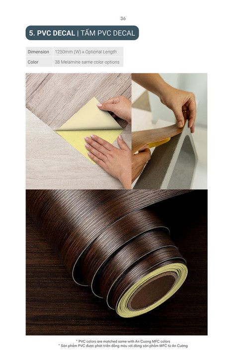 WPB PVC FOIL - WATERPROOF BOARD - Trang 36–37