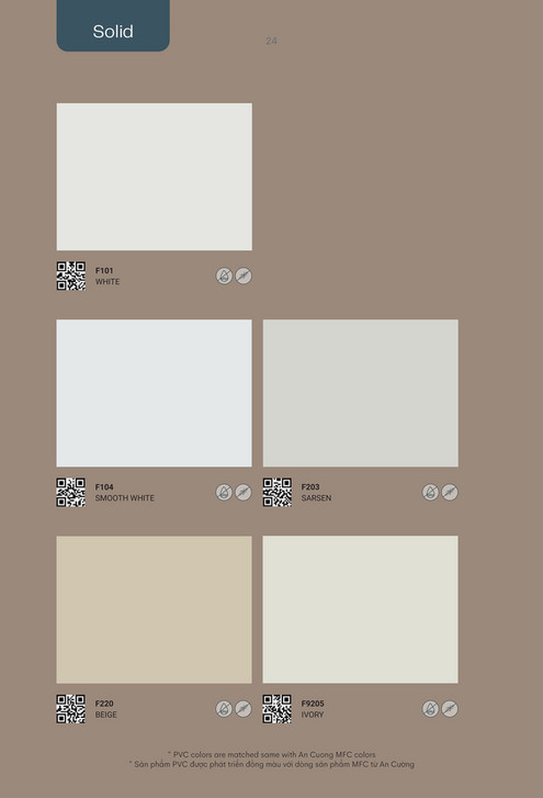 WPB PVC FOIL - WATERPROOF BOARD - Trang 24–25