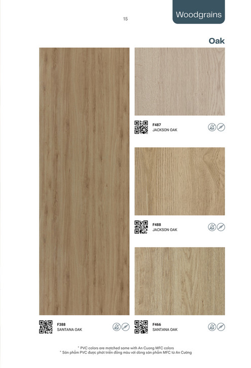 WPB PVC FOIL - WATERPROOF BOARD - Trang 14–15