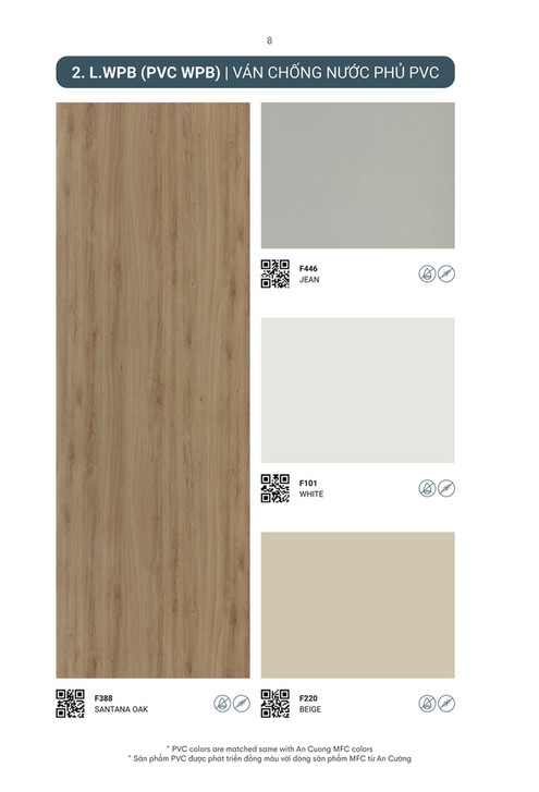 WPB PVC FOIL - WATERPROOF BOARD - Trang 8-9