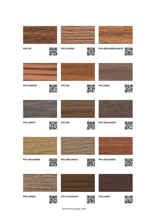 AnCuong - PVC / ABS EDGES - Trang 20–21