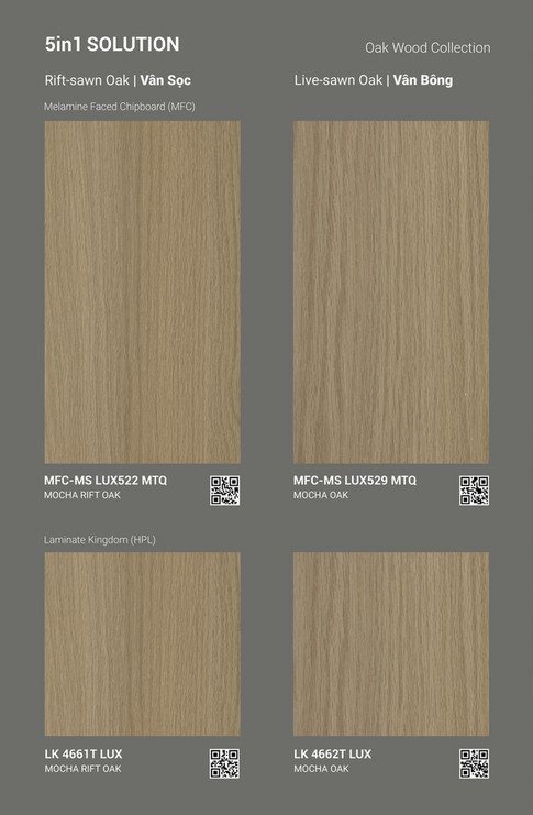 AN CUONG - INNER OAK WOOD COLLECTION 5in1 - Trang 6–7