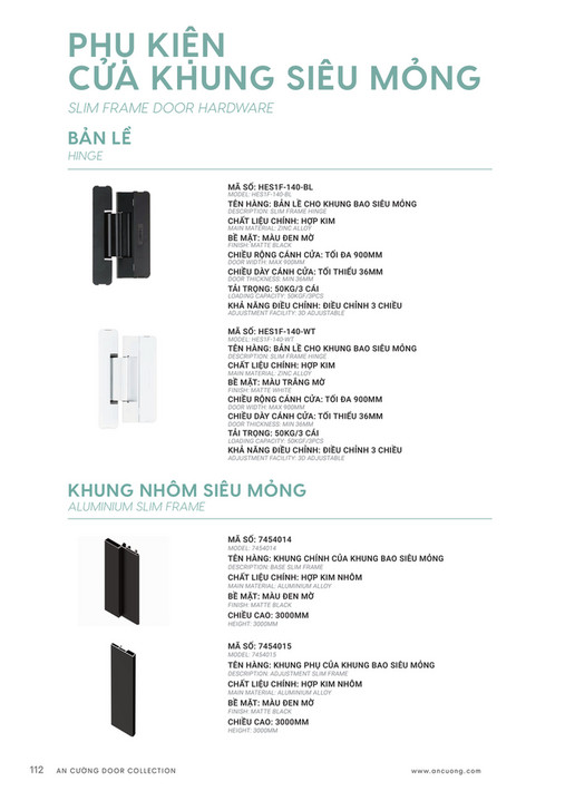 AnCuong - DOOR COLLECTION - Trang 112–113