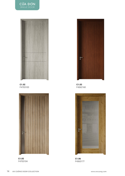 AnCuong - DOOR COLLECTION - Trang 14–15