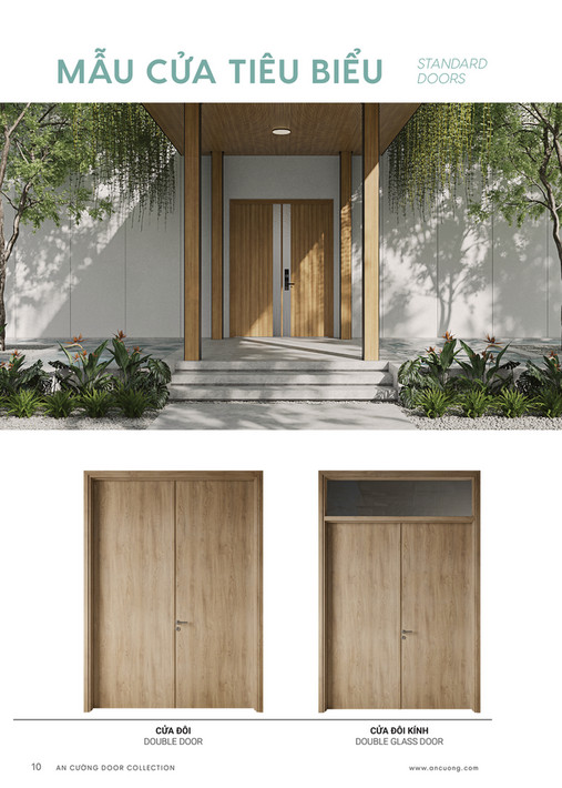 AnCuong - DOOR COLLECTION - Trang 10–11